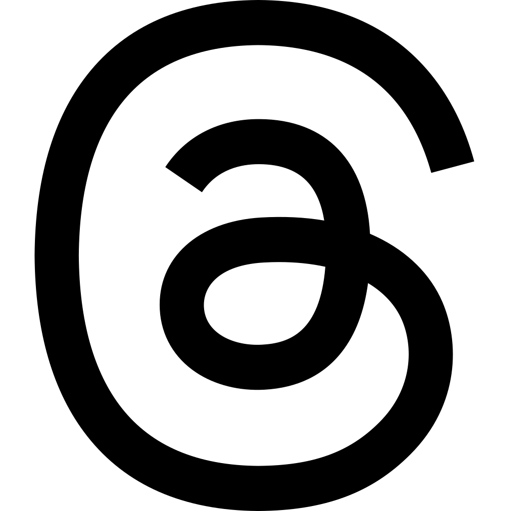 threads logo - 素材資源庫