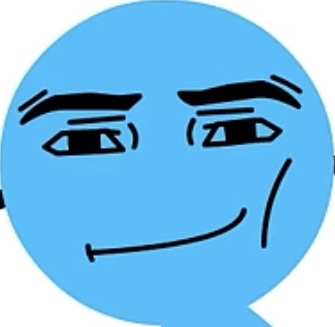 Blue face - 素材資源庫