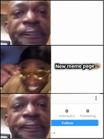 New meme page🎉