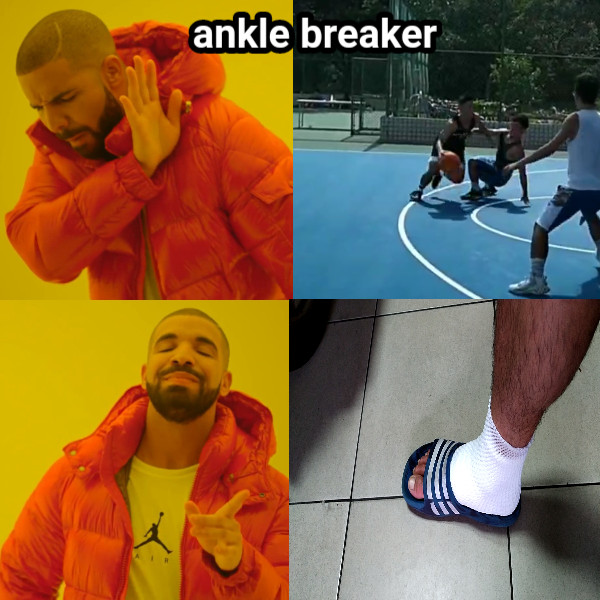 ankle breaker