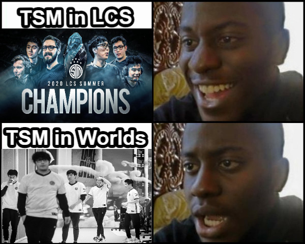 TSM in LCS TSM in Worlds