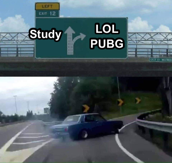 Study LOL PUBG