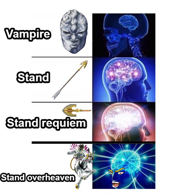 Vampire Stand Stand requiem Stand overheaven