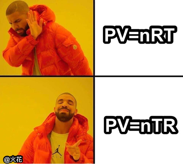 PV=nTR PV=nRT