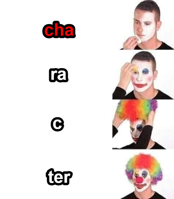 cha ra c ter