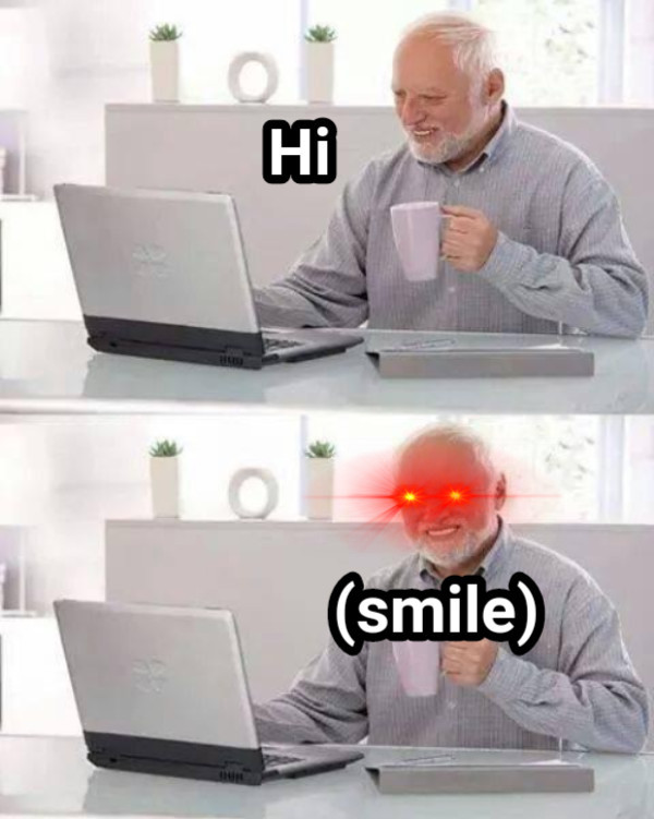 Hi (smile)