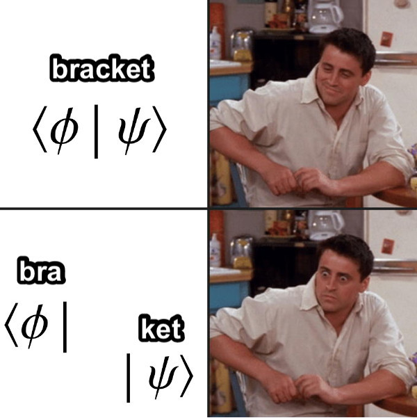 bracket bra ket