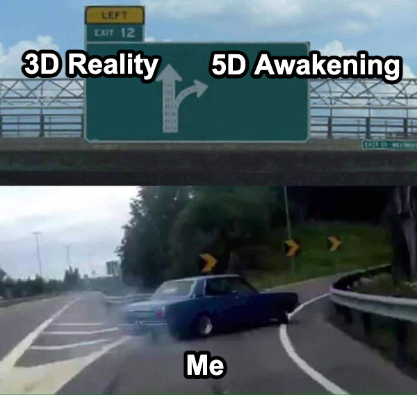 3D Reality 5D Awakening Me