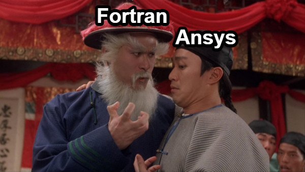 Fortran Ansys